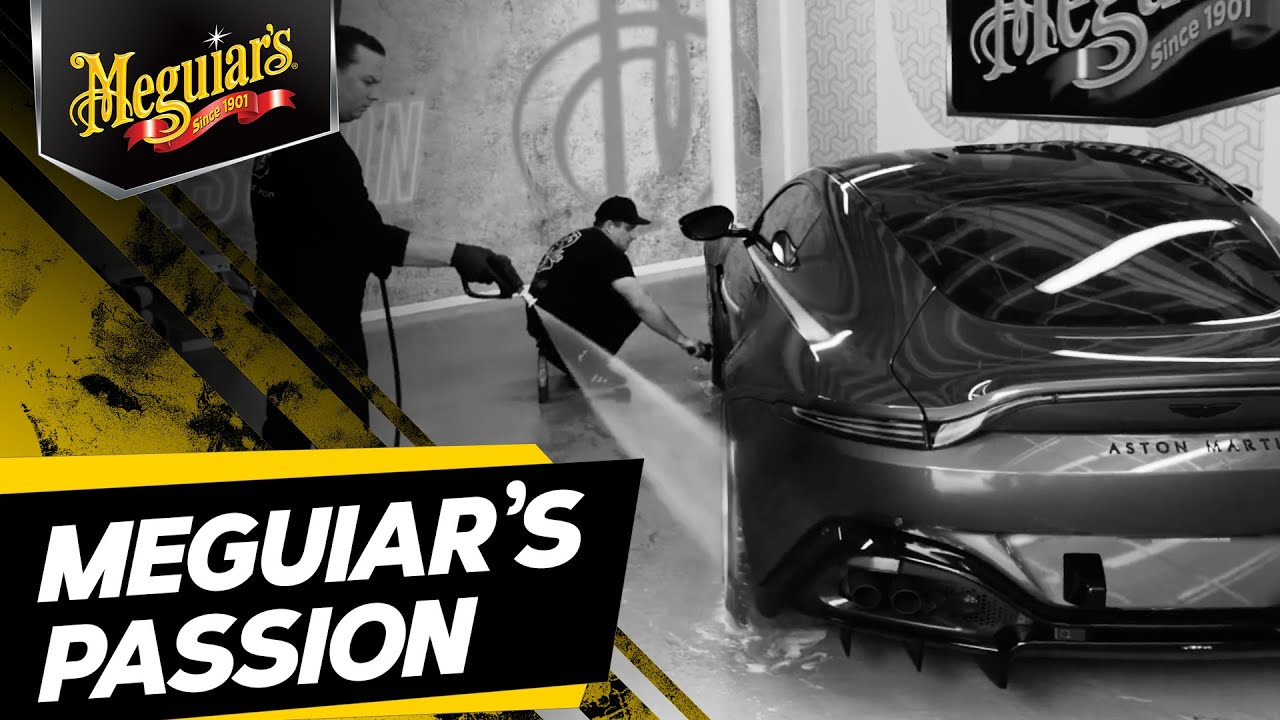 Meguiar's: All About the Passion for Cars & Car Care! - YouTube