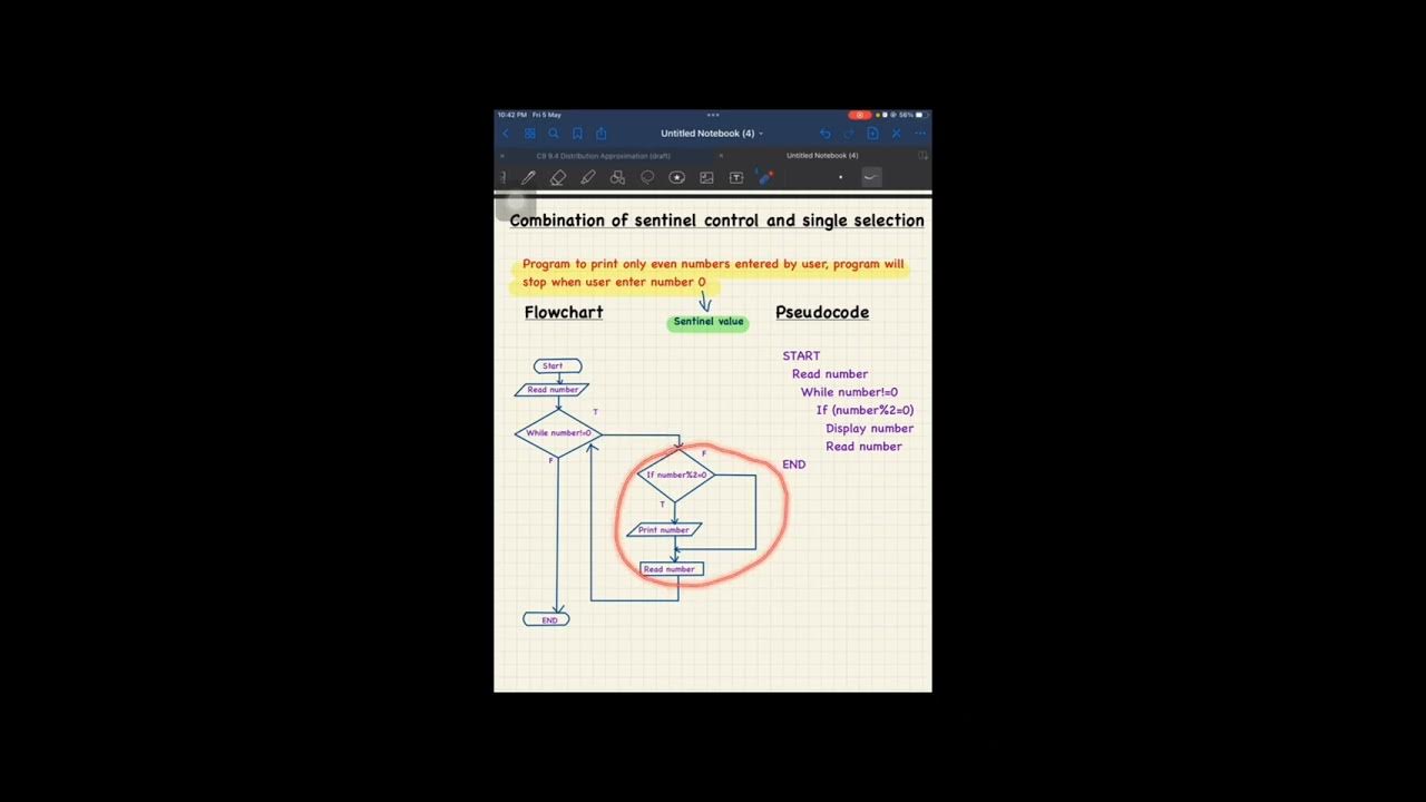 Combination of Sentinel Controlled and Single Selection - YouTube
