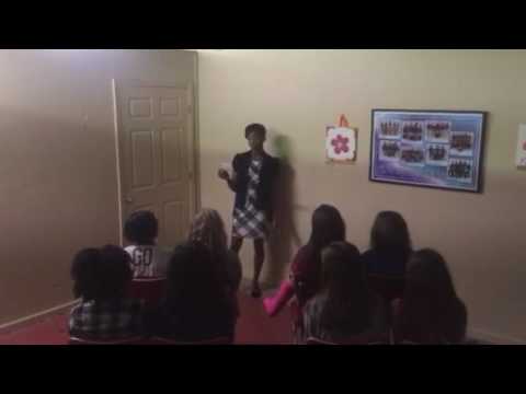 Dashai Kennedy's Speech- Teri Duke