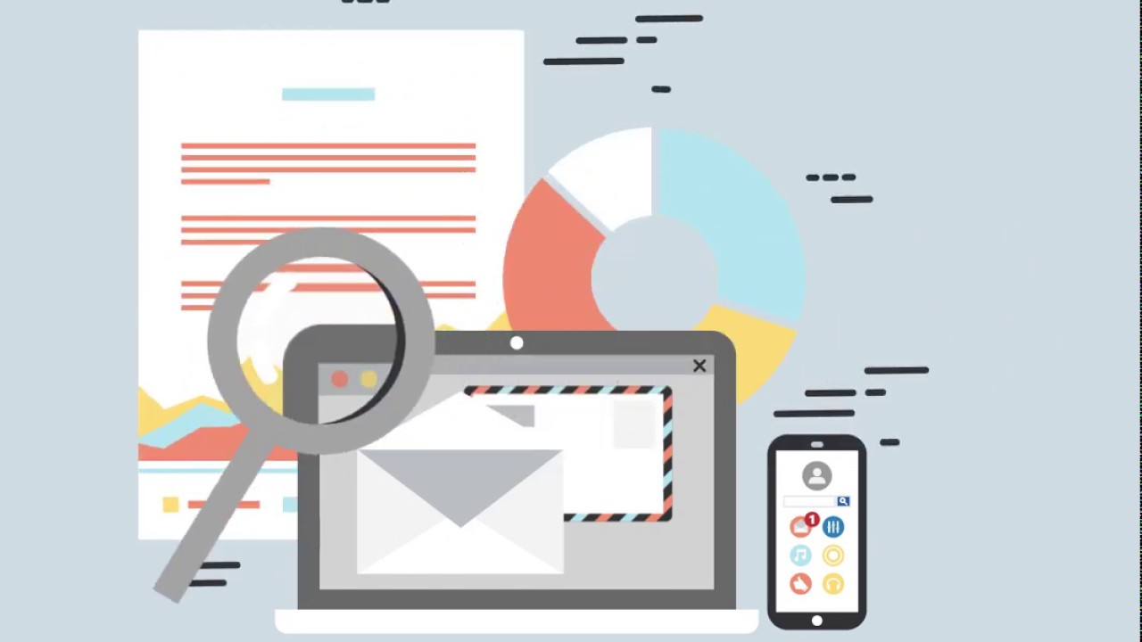 receive mail animation - YouTube