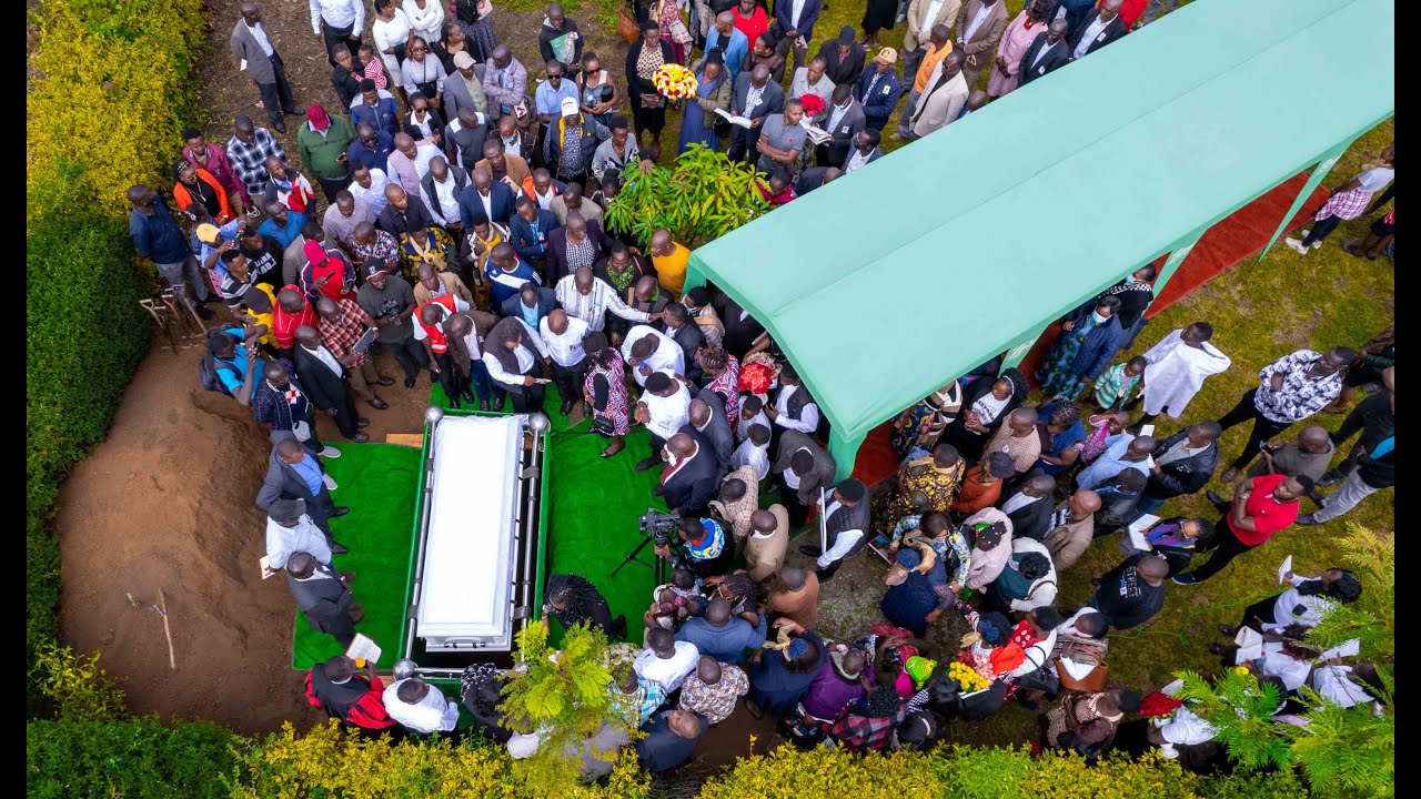 THE FUNERAL CEREMONY OF MARY KUKUI CHELOGOI - YouTube