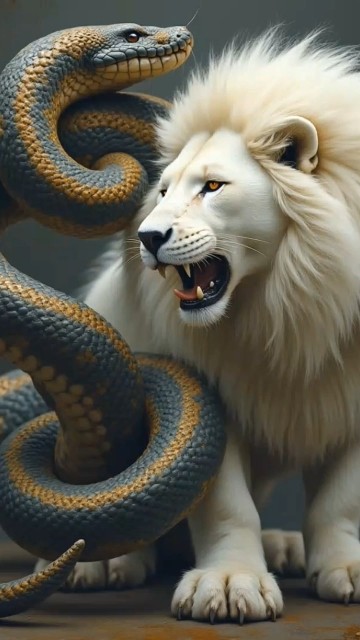 #animalmigration #hybridanimals #hybrids #animation #lion#snake#eagle # ...
