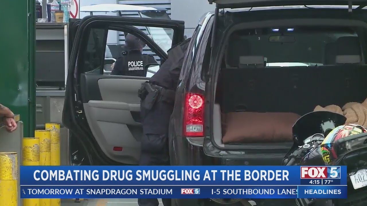Combating Drug Smuggling At The Border - YouTube