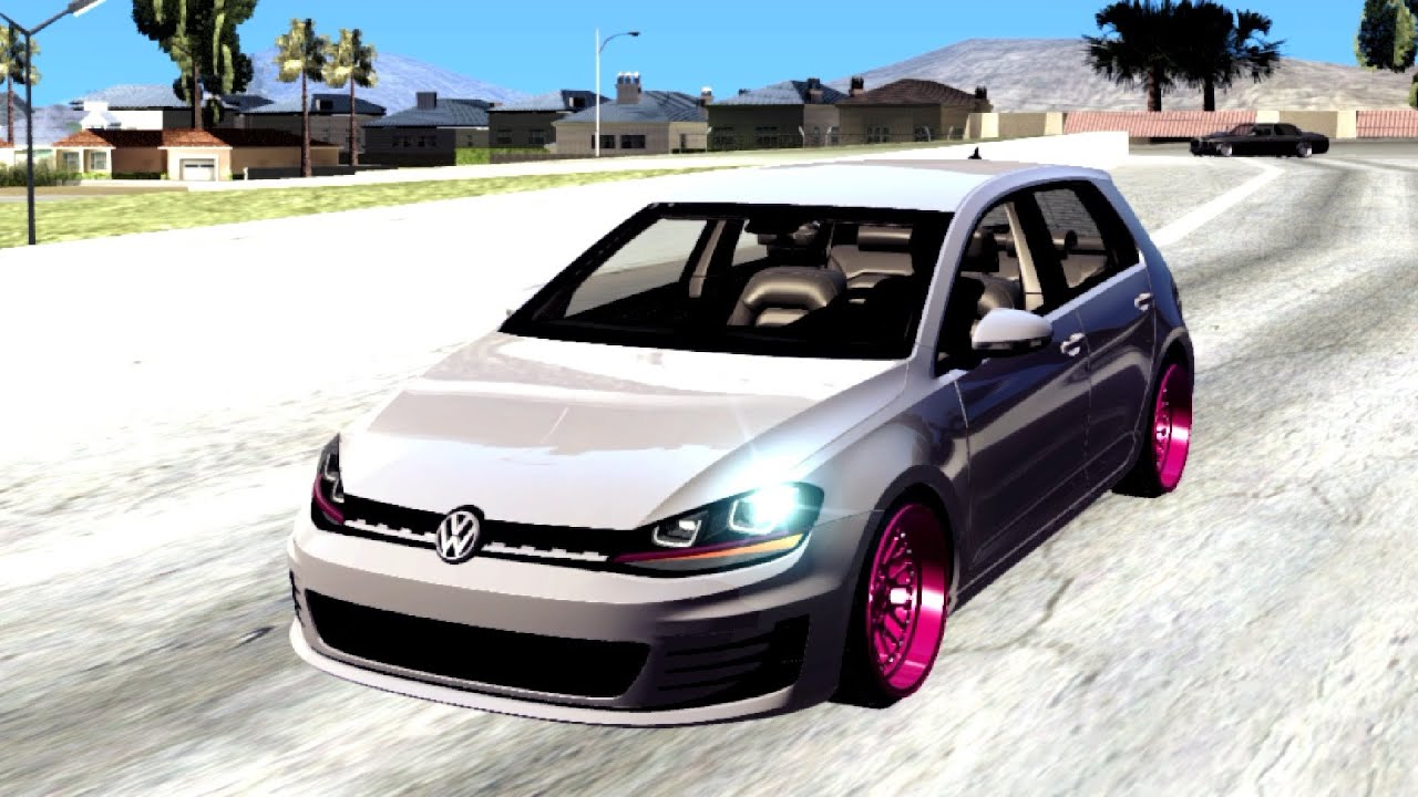 #396 VW Golf 7 | NEW ! CAR ! GTA San Andreas ! [60 FPS] _REVIEW - YouTube