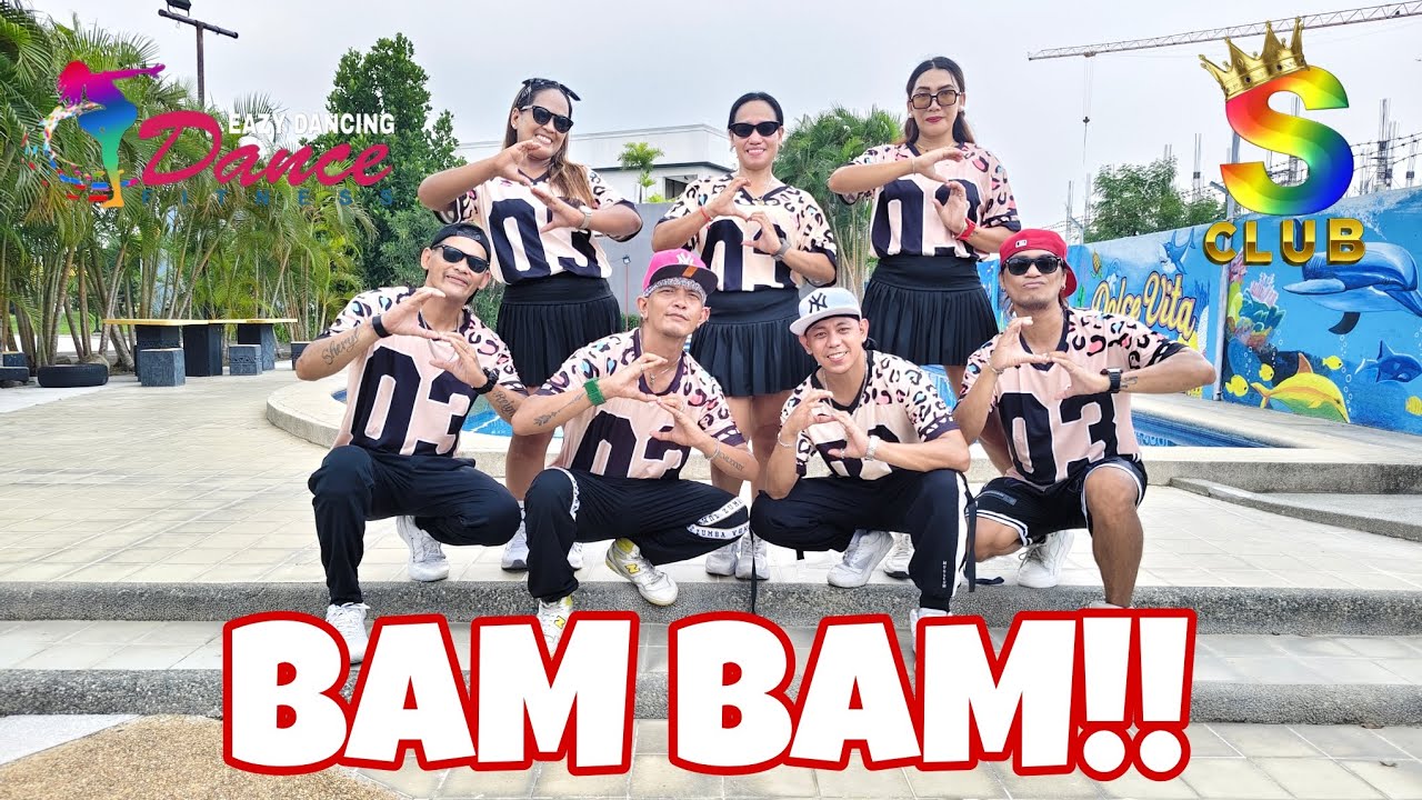 BAM BAM!! DANCE FITNESS COVER / ARMAN ORUC - YouTube