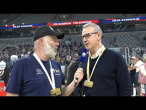 Unser 5-facher Meistertrainer Serge Aubin im Interview