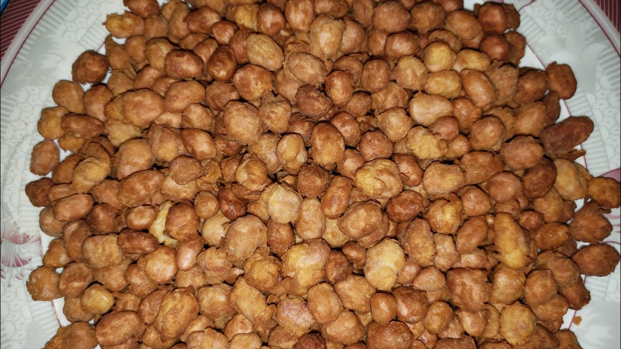 jinsi ya kupika karanga za mayai tamu!! | groundnut coated recipe - YouTube
