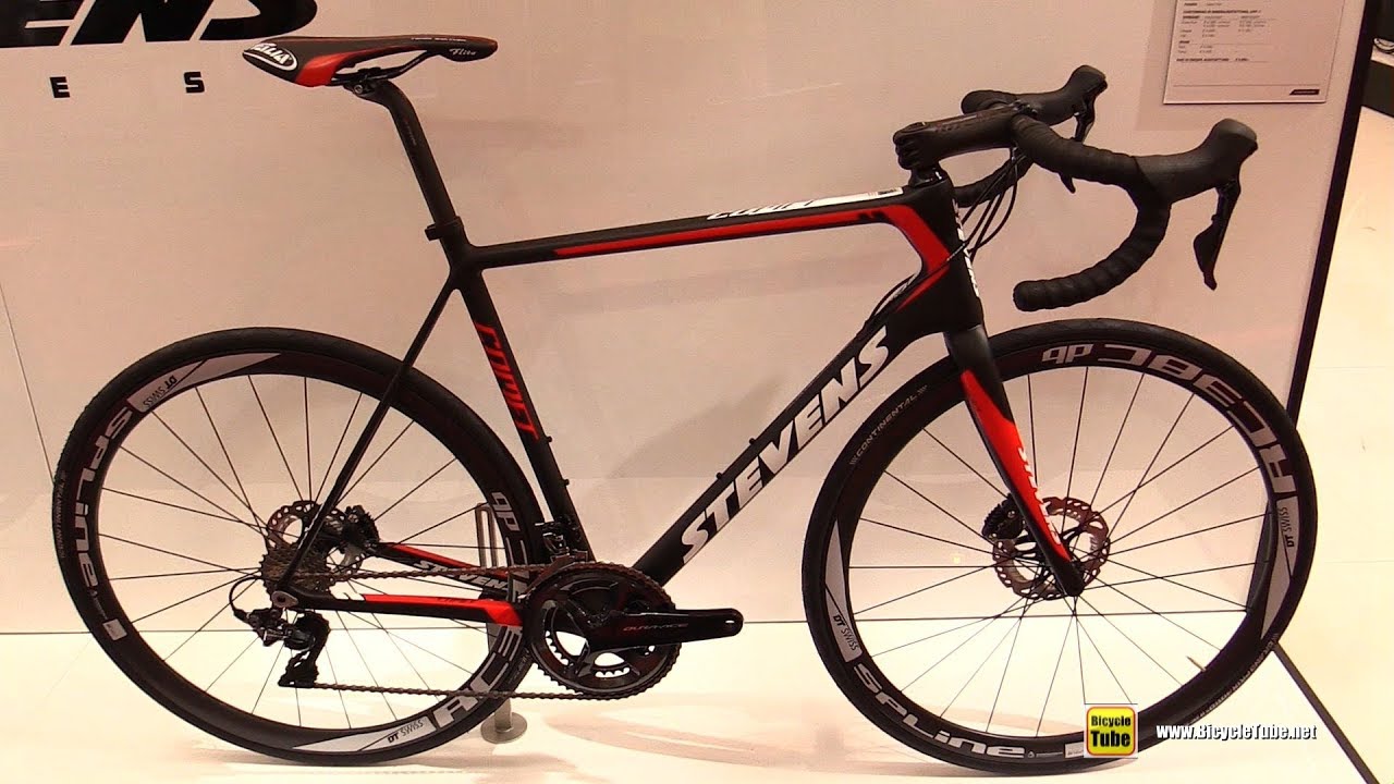 2017 Stevens Comet Disc Road Bike - Walkaround - 2016 Eurobike - YouTube