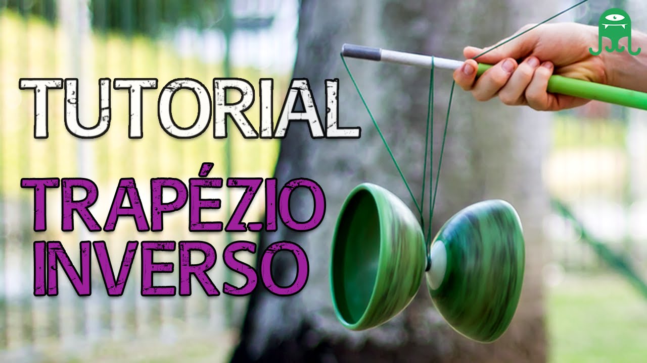 Trapézio Inverso - Inverse Trapeze - 1 Diabolo Tutorial - YouTube