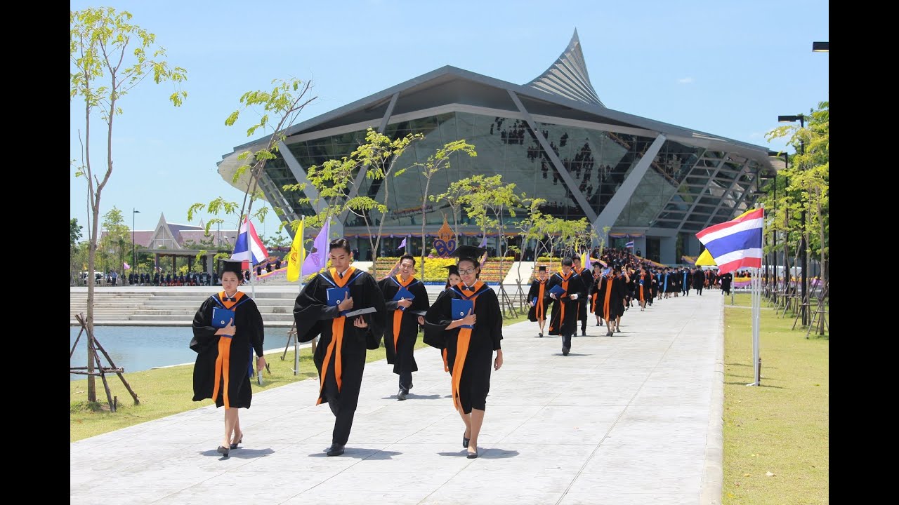 Mahidol University Graduation Ceremony (7 Sept 2015) - Official Version ...