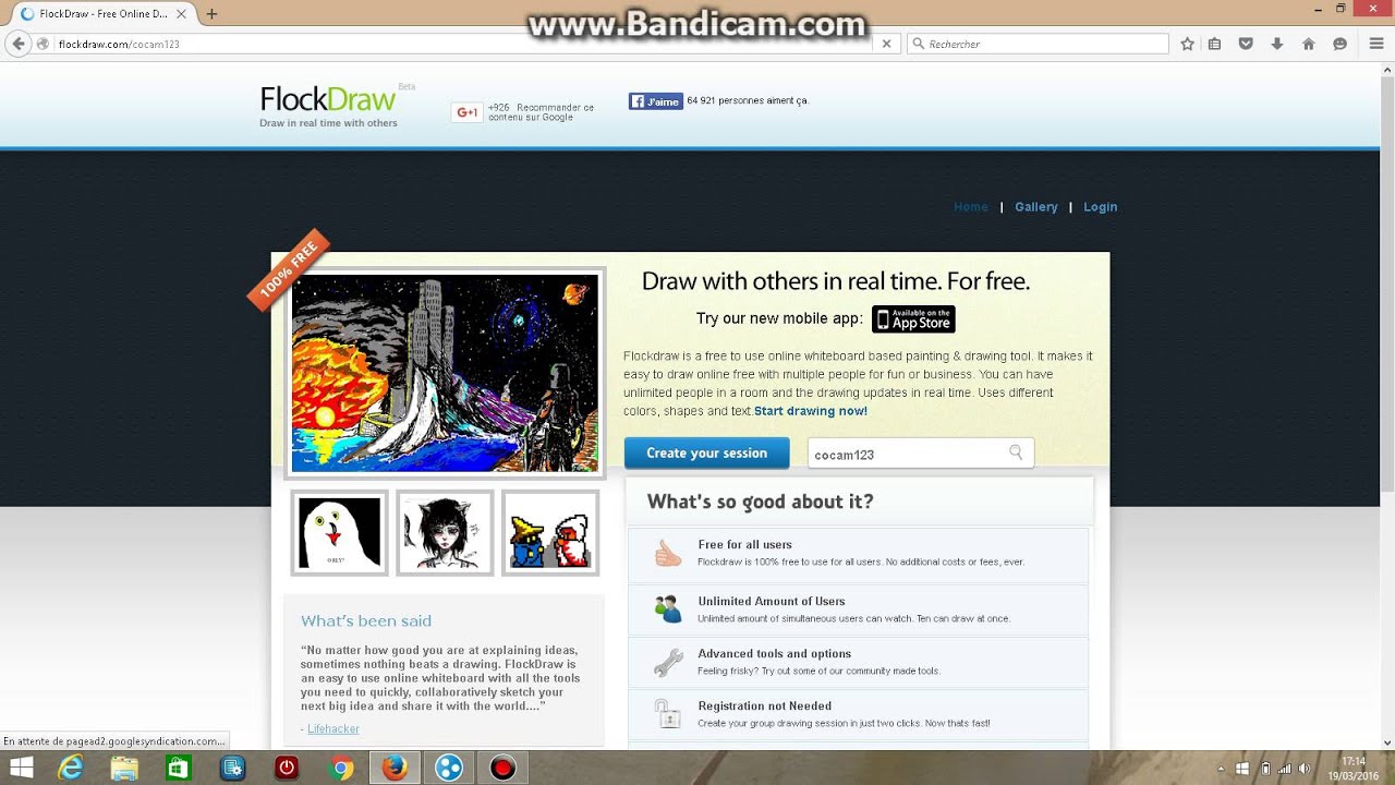 j'ai crée mon serveur flockdraw - YouTube
