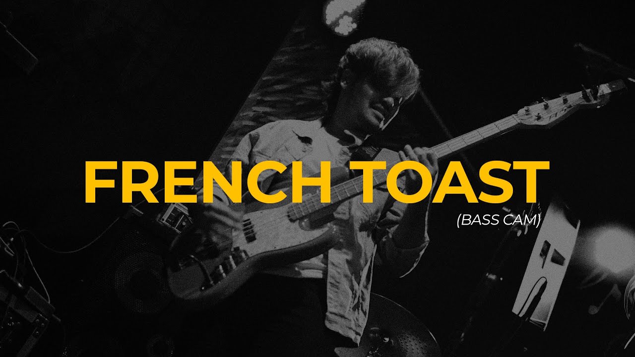 PEREGRINE- Intro + FRENCH TOAST (bass cam) // Live at HALF-HEARTED ...