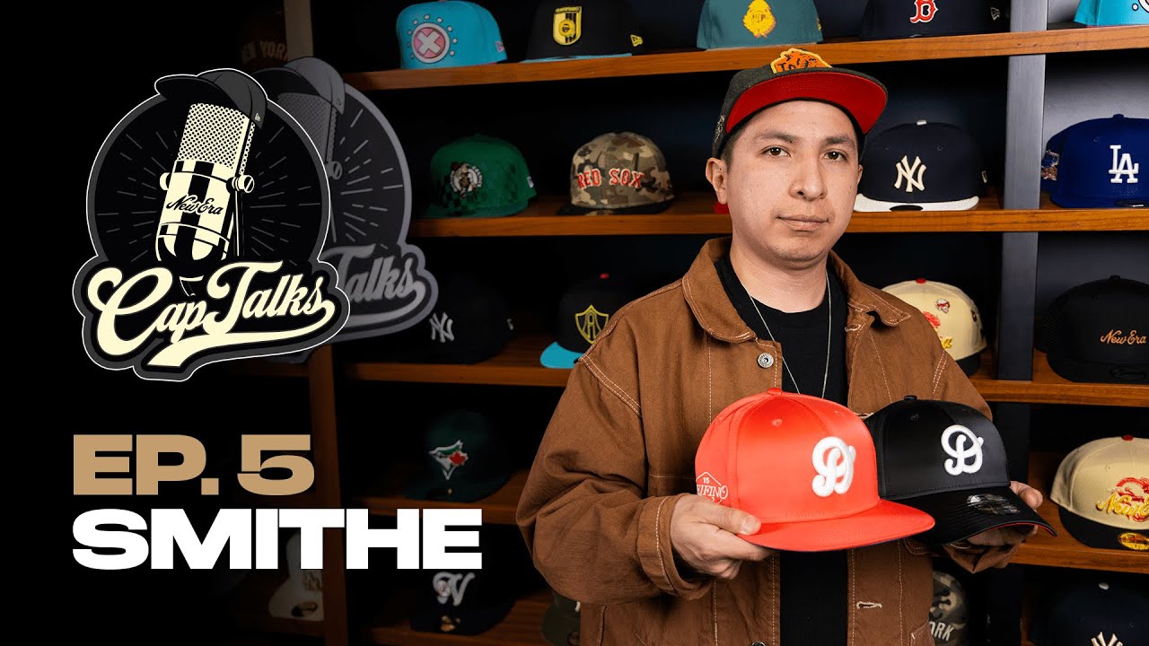 Cap Talks - Smithe One nos habla de Tony Delfino y su evolución en los últimos 15 años 🔥 - YouTube
