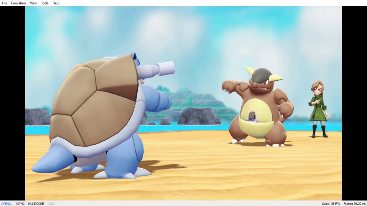 Pokemon Let's Go Pikachu Gameplay Part-37 | Dragonair finally evolve ...