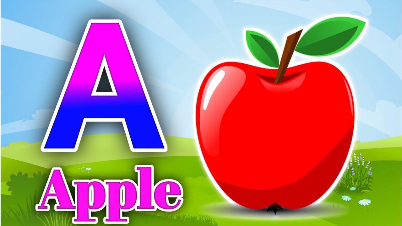 "ABCD Alphabet Sounds", "Phonics for Kids", "Learn ABCD for Preschool ...