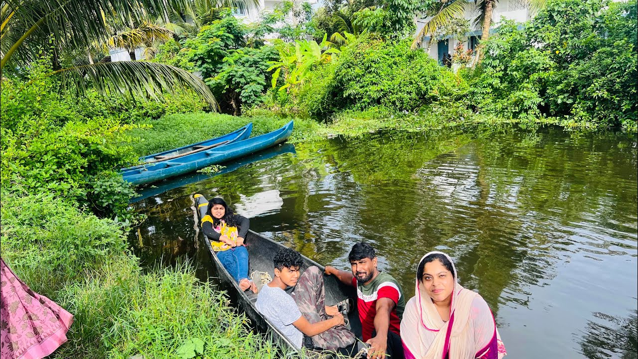 CHINGOLI VILLAGE BACKWATER EXPERIENCE l KERALA BACKWATER l ALAPPUZHA l ...
