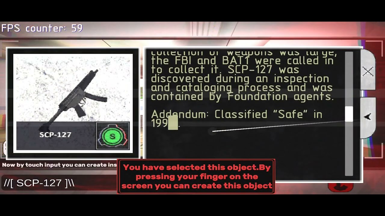 Scp viewer 2 gameplay! - YouTube