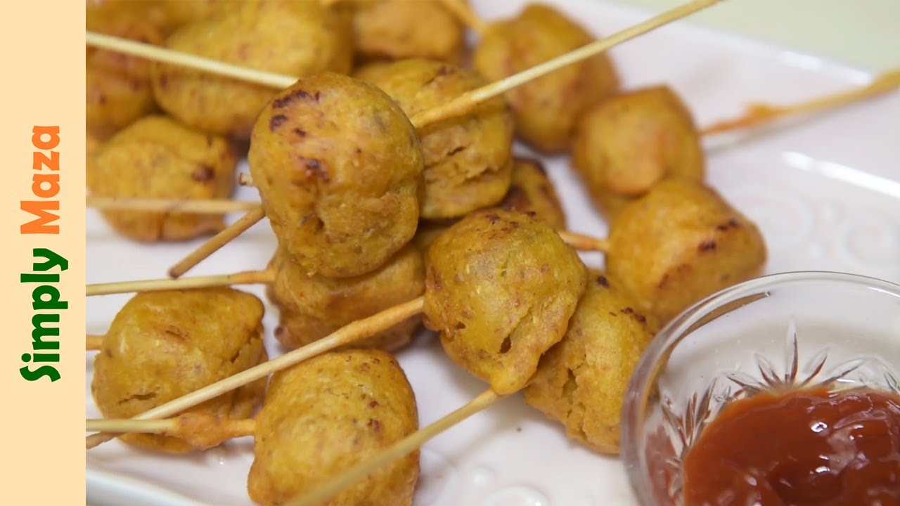 Lahori Fish Pops | Fried Fish Balls | Tasty & Fun Recipe - YouTube