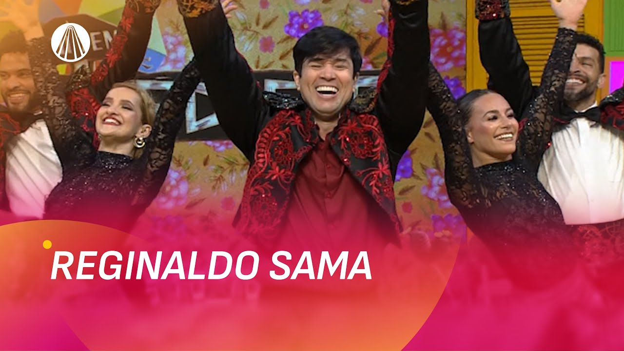 Reginaldo Sama agita com muito piseiro e talento no palco! | Aqui Tem Nordeste - YouTube