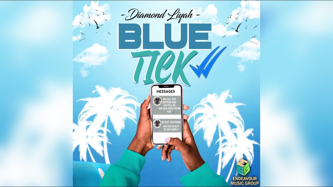 Diamond Liyah - Blue Tick ( Official Audio ) #endeavour - YouTube