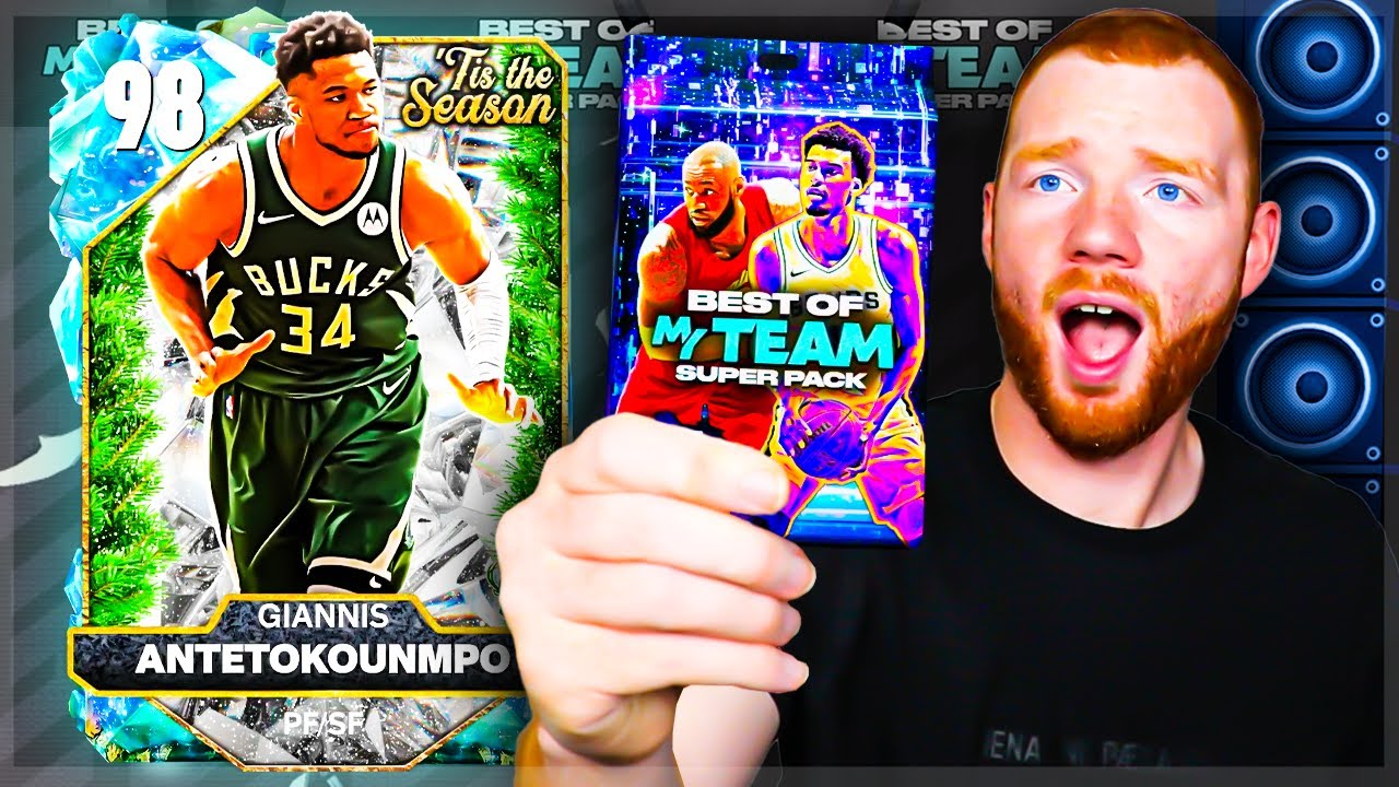 I Spent 1,000,000 VC on Best of MyTeam SUPER Packs! - YouTube