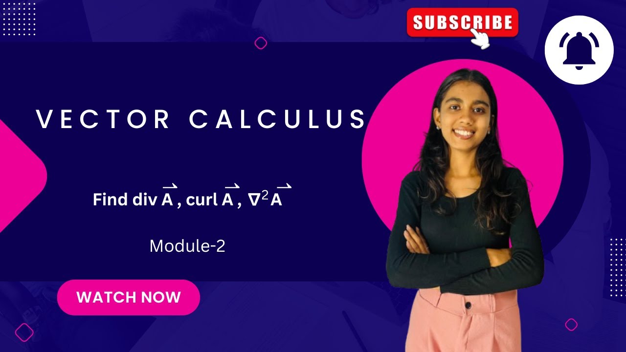Vector Calculus | Vector differentiation | Engineering Mathematics-2 | Solution | Priyanka ...