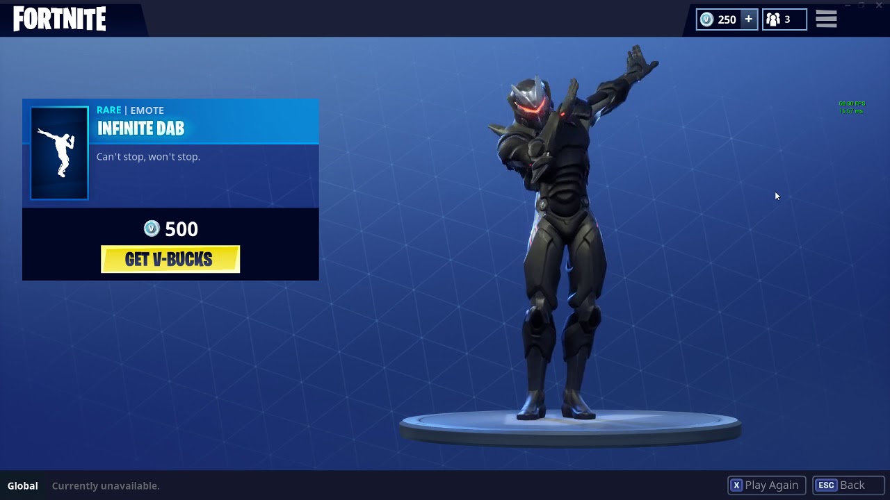 Fortnite Infinite dab Bass Boosted - YouTube