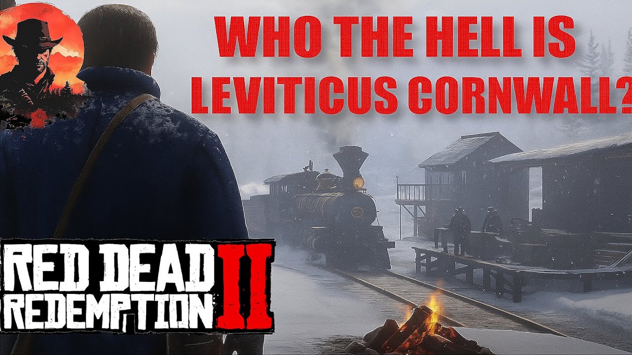 RED DEAD REDEMPTION 2 | WHO THE HELL IS LEVITICUS CORNWALL FULL MISSION ...