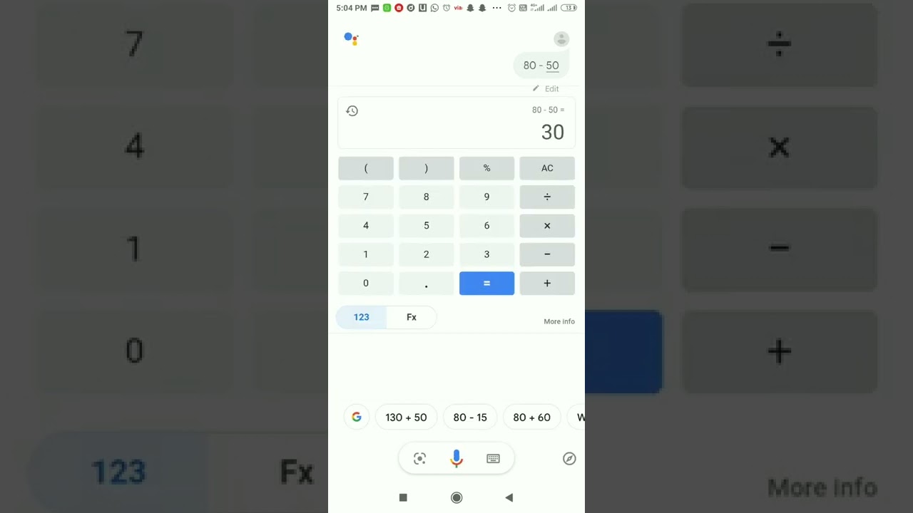 hack , Google assistant, calculator - YouTube