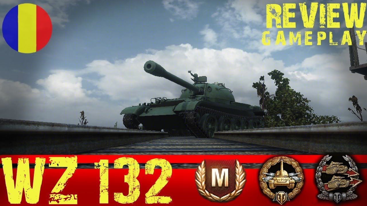 World of Tanks | WZ-132 Gameplay/Review | Cel mai "light" tanc din joc ...