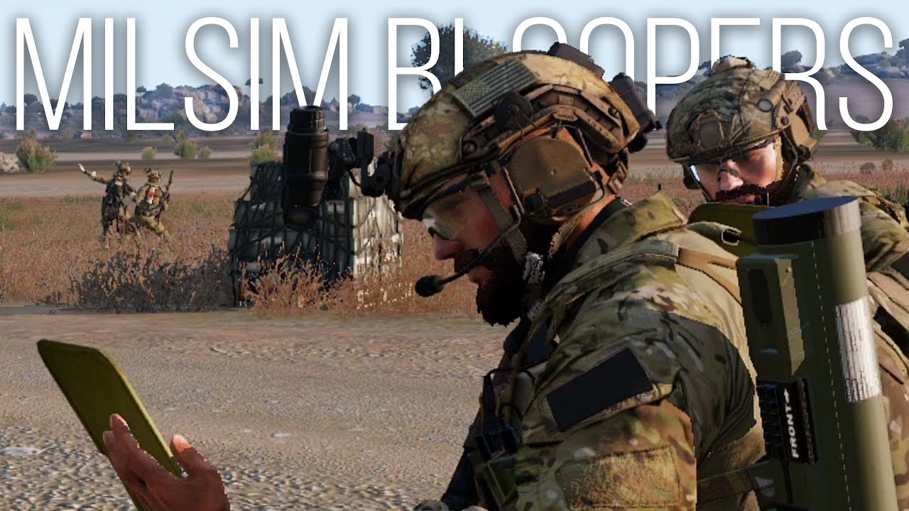 milsim operators operate operationally - YouTube