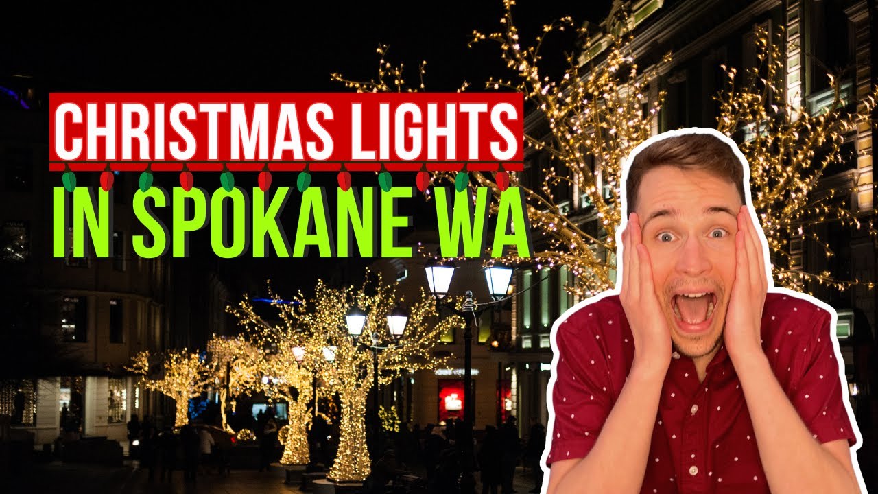 Christmas Lights in Spokane Wa: Where you need to visit in 2024! - YouTube