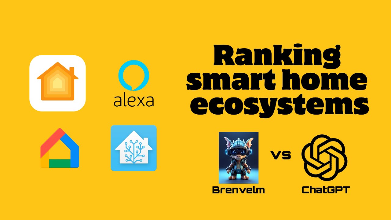 Ranking all major smart home ecosystems with ChatGPT... Who got it ...