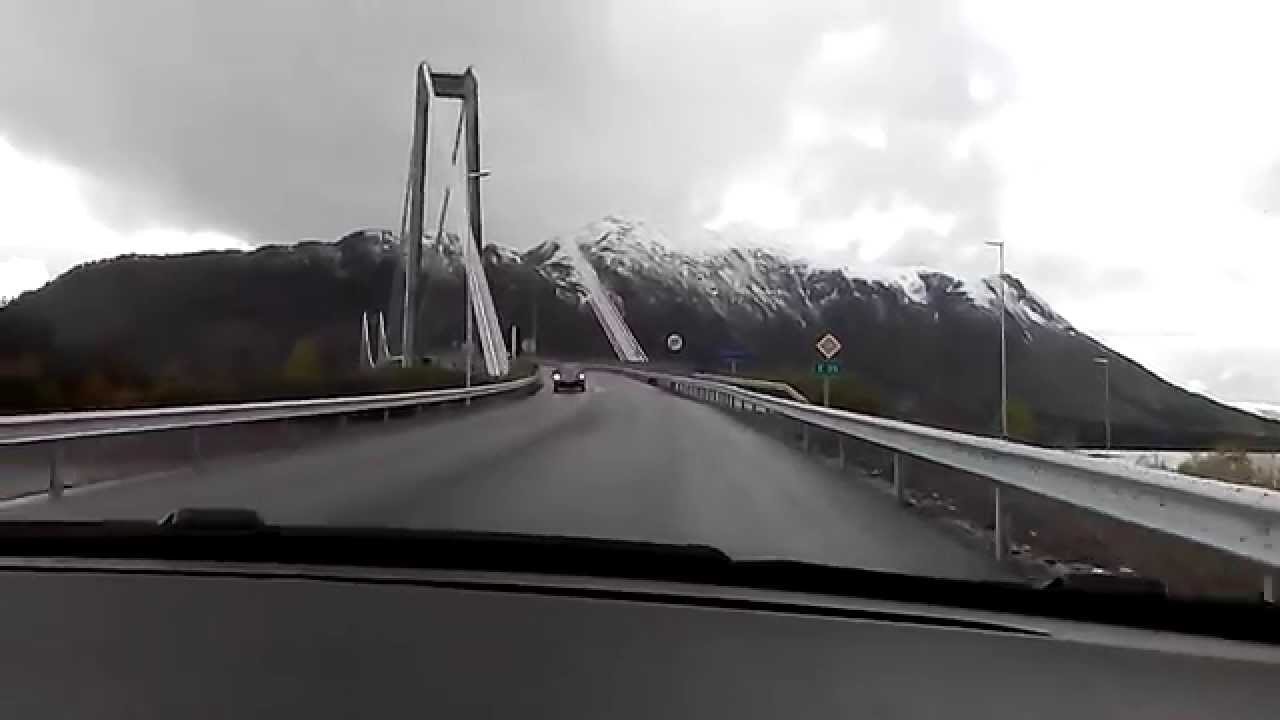 Gjemnessundbrua Bridge, Norway. - YouTube