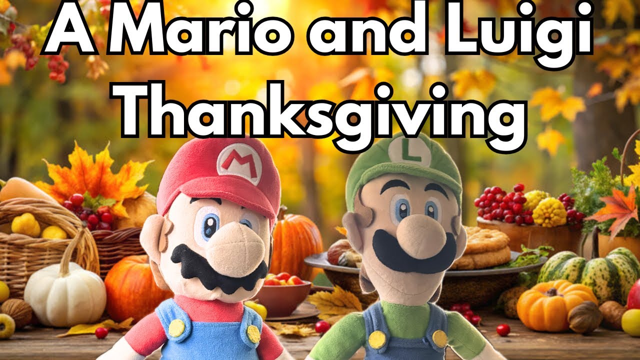 Spectacular Mario Bros: A Mario and Luigi Thanksgiving - YouTube