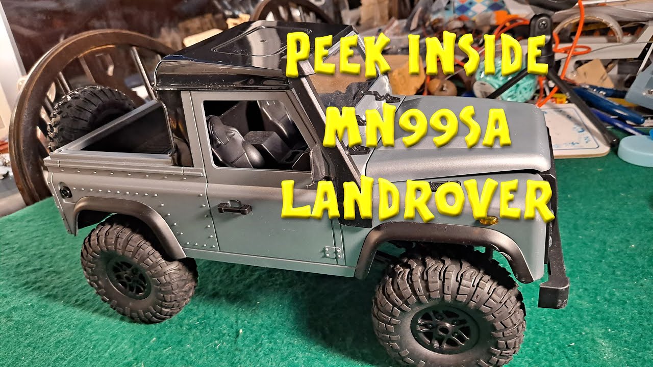 Peek inside my MN models MN99SA Land Rover - YouTube