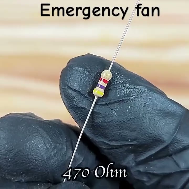 how to make emergency fan - YouTube