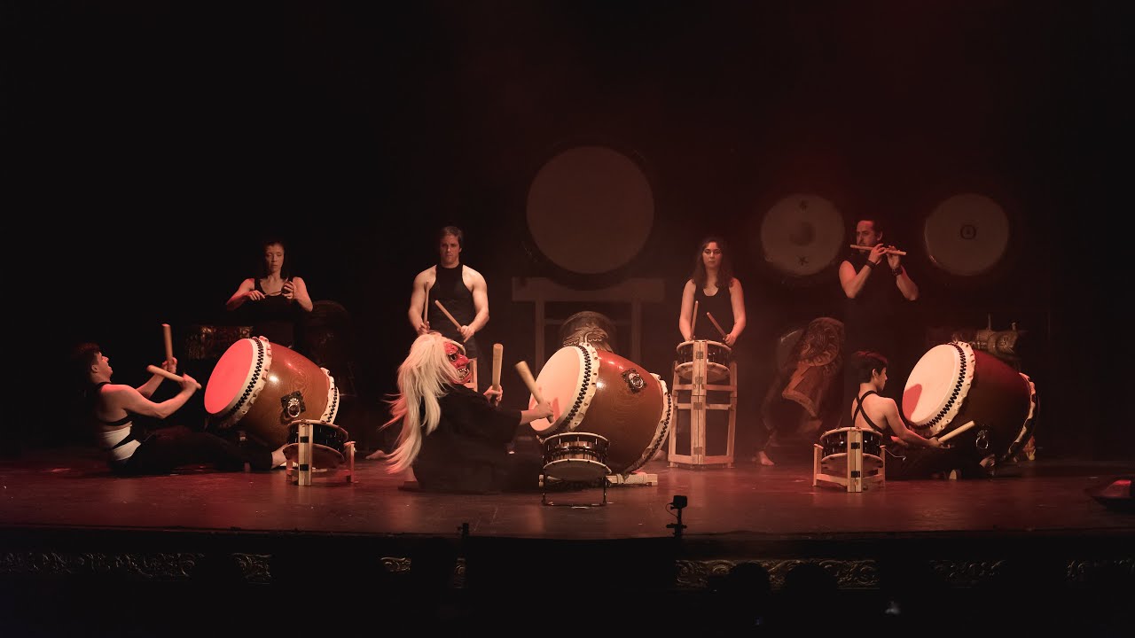 YATAI BAYASHI 屋台囃子 | Yosuke Oda & Nikyokan Wadaiko - YouTube