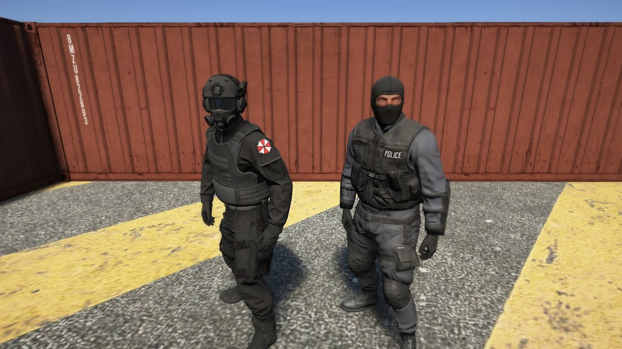 GTA 5 NPC Wars 73 - U.B.C.S vs SWAT/NOOSE #npcwars - YouTube