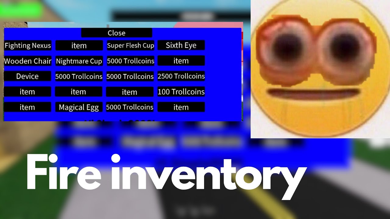 My items in trollge conventions (trollge conventions) - YouTube