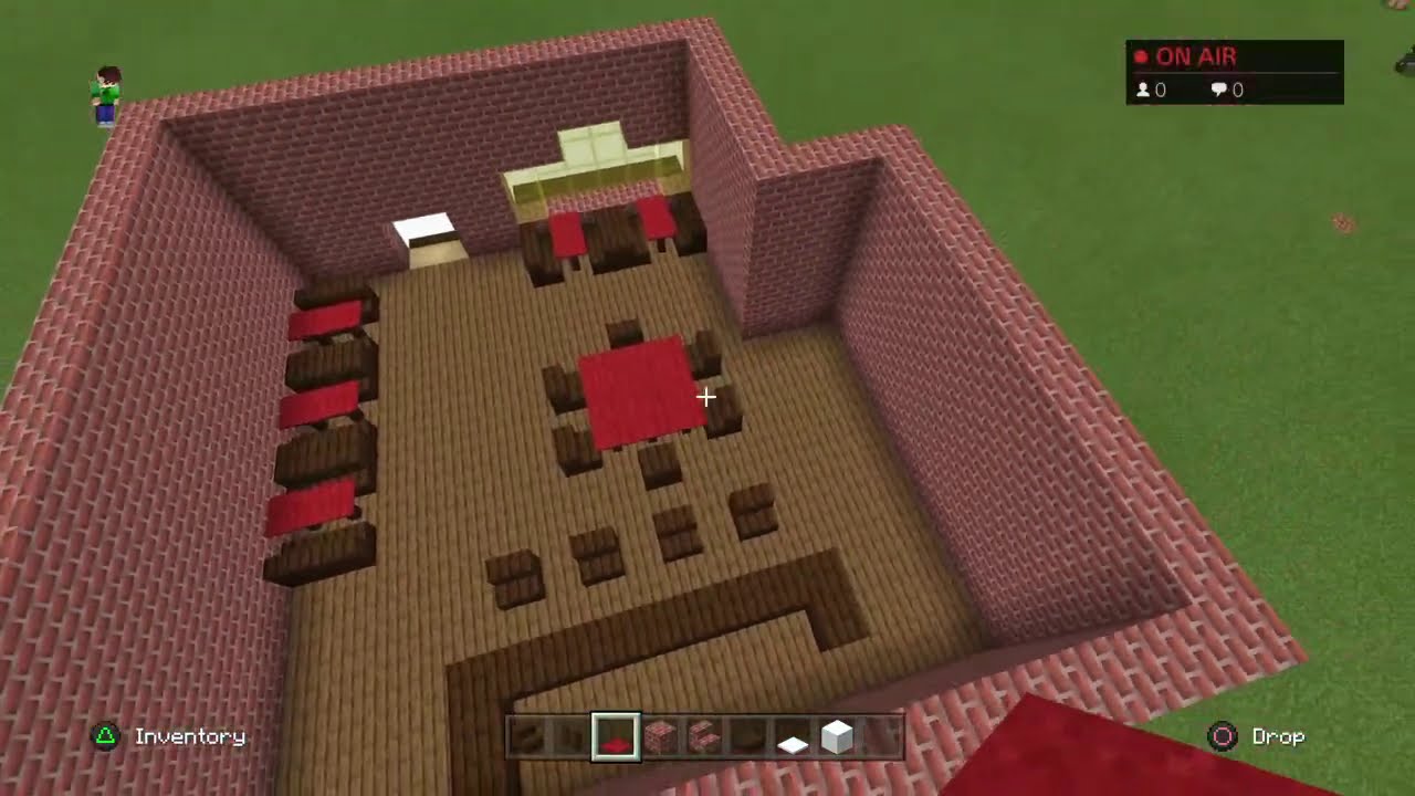 Building grilby's restaurant from undertale (Minecraft) - YouTube