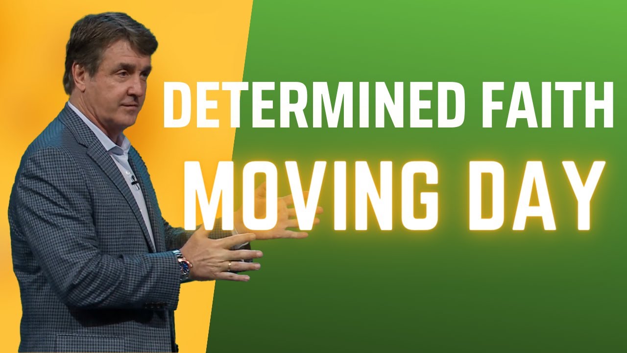 Pastor Allen Jackson - Determined Faith: Moving Day - YouTube