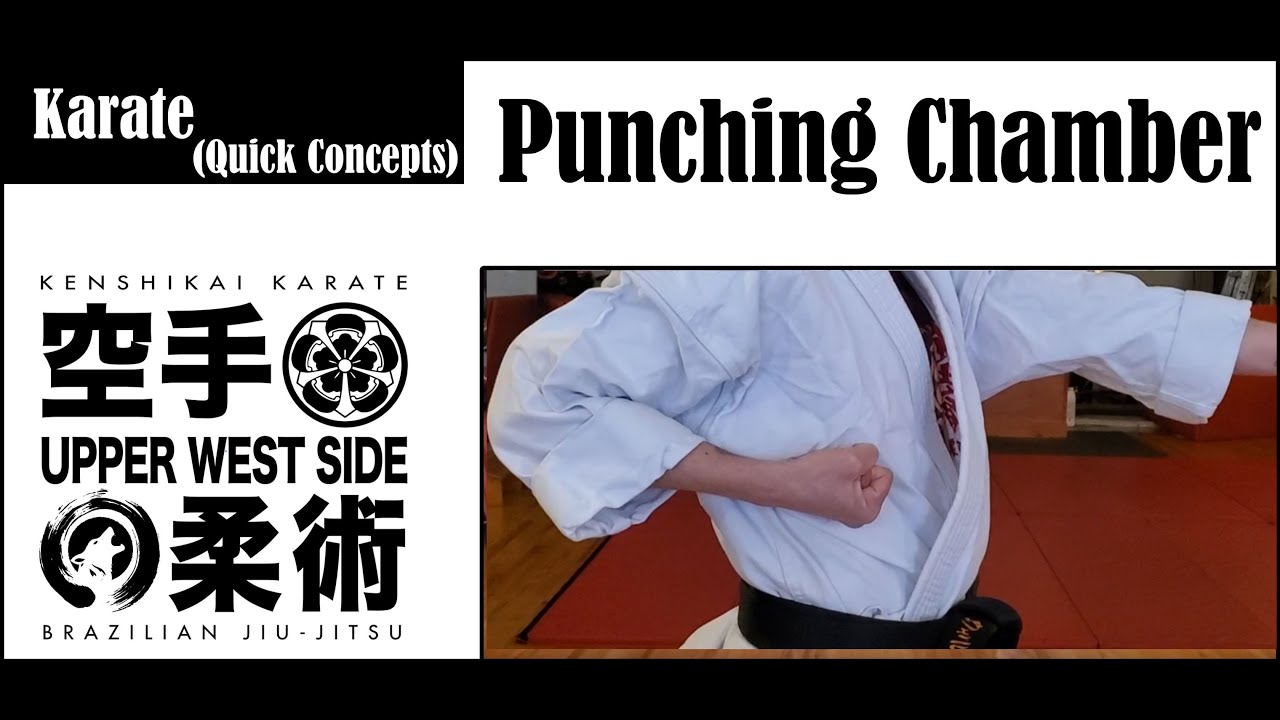 Quick Concepts - Punch Chamber - UWS Kenshikai Karate - YouTube
