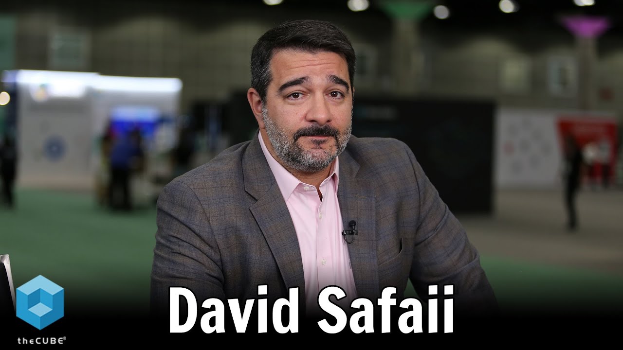David Safaii | KubeCon + CloudNativeCon NA 2021 - YouTube