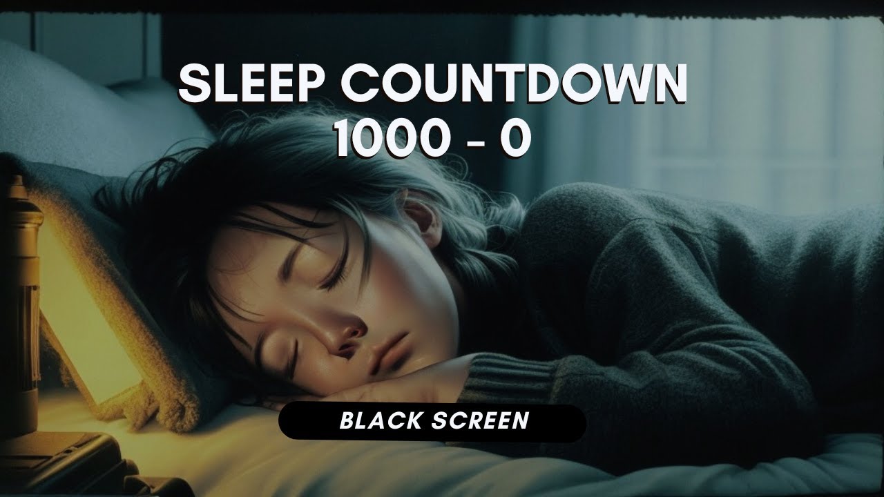 Sleep Hypnosis | Guided Countdown From 1000 - 0 To Fall Asleep Fast ...