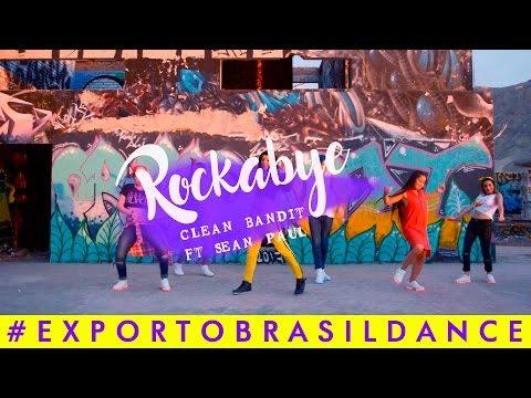 ROCKABYE Coreografia Exporto Brasil Dance con Brenda Carvalho