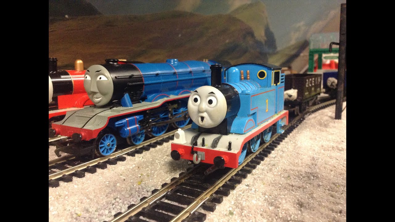Thomas and the Magic Railroad: "Who should of collected Mr Conductor ...