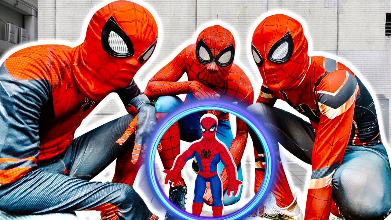 TEAM SPIDER-MAN vs BAD GUY TEAM | The Battle of Super-Hero (Live Action ...