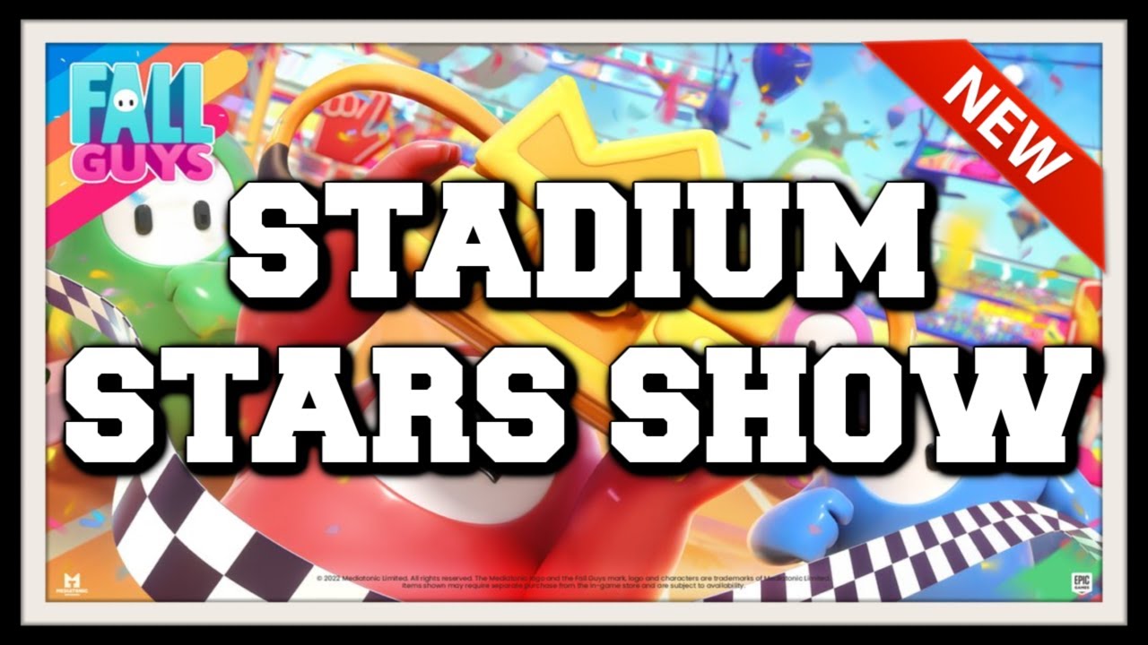 Fall Guys *NEW* Stadium Stars Show Mode! (Free to Play) - YouTube