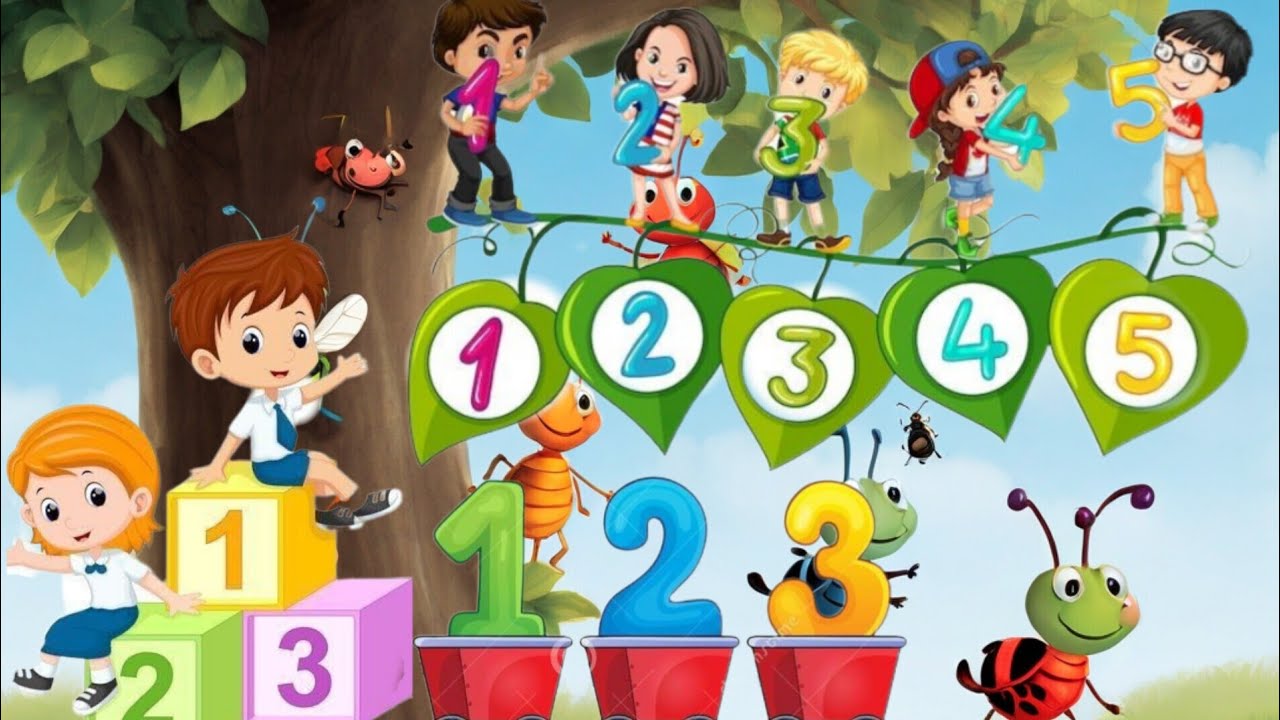 counting one to ten |education rhymes |kids learning |English rhymes ...